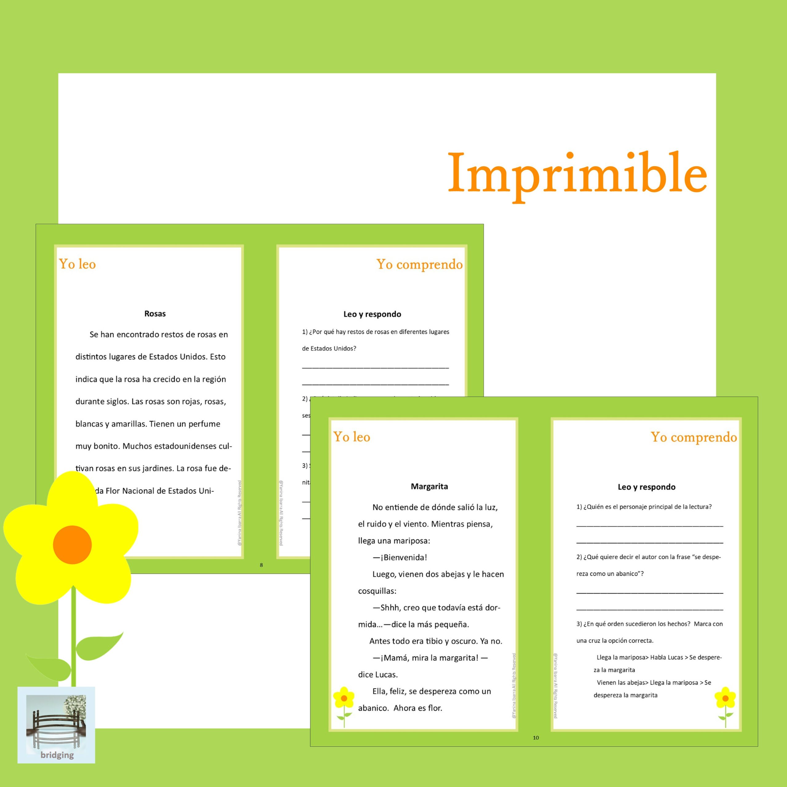 Easy Short Stories in Spanish | Spanish Reading Comprehension for ...