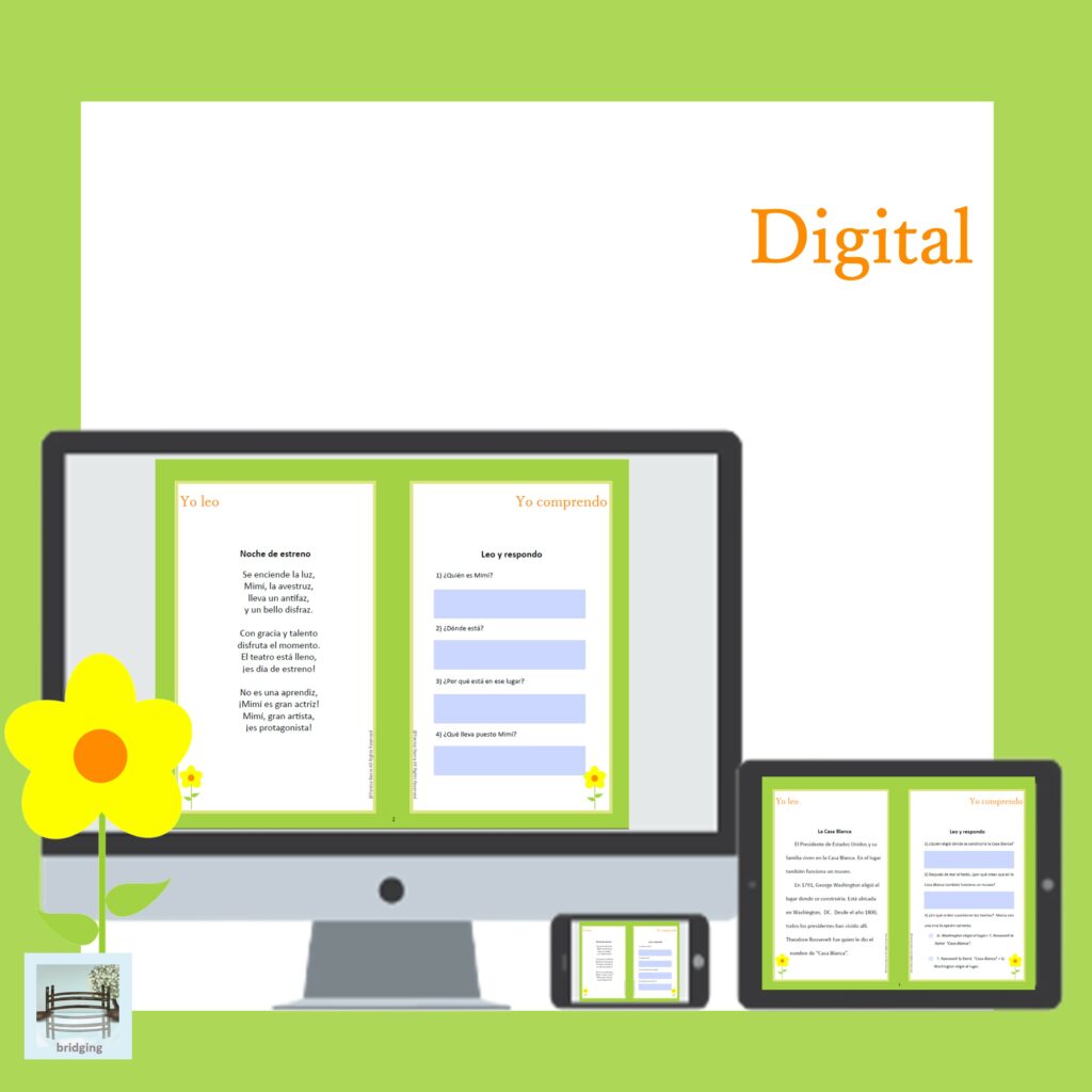 Easy Short Stories in Spanish | Spanish Reading Comprehension for ...