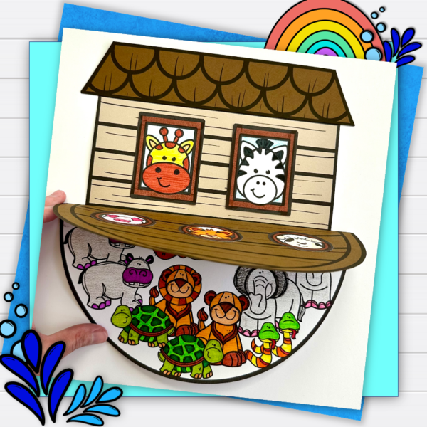 Noah's Ark Religious Craft | Sunday School | Bible Lessons | Made By ...