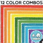 A Bundle of Clipart Page Borders - Hand Drawn Clip Art Frames, Black ...