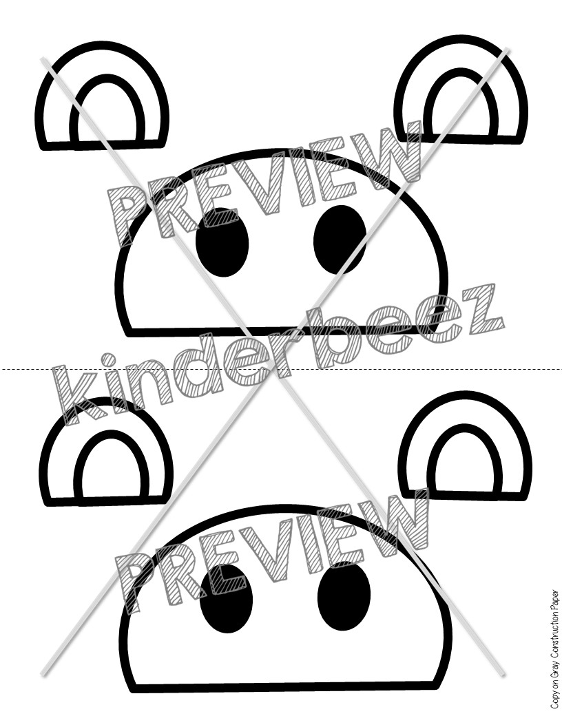 Letter H Craft, Hh is for Hippo, Hippo Craft | Made By Teachers