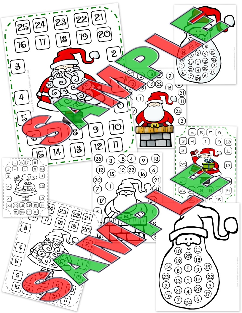 Countdown to Christmas with Santa | Made By Teachers