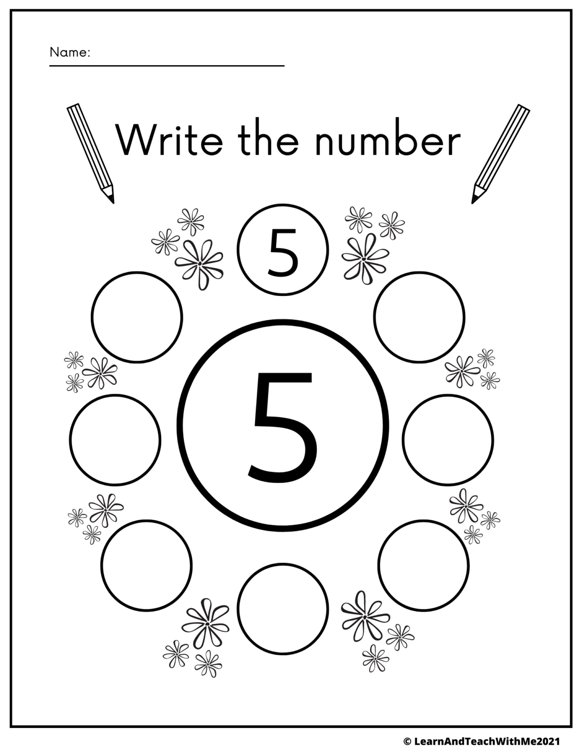 Numbers 1 10 Writing Worksheets Made By Teachers Numbers 1 10 Writing Worksheets Made By Teachers
