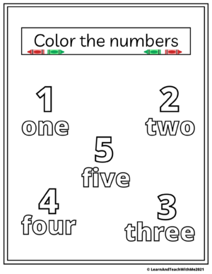 Numbers 1-10 Trace and Write Worksheets | Made By Teachers