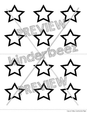 Letter N Craft, Nn is for Night, Night Craft | Made By Teachers