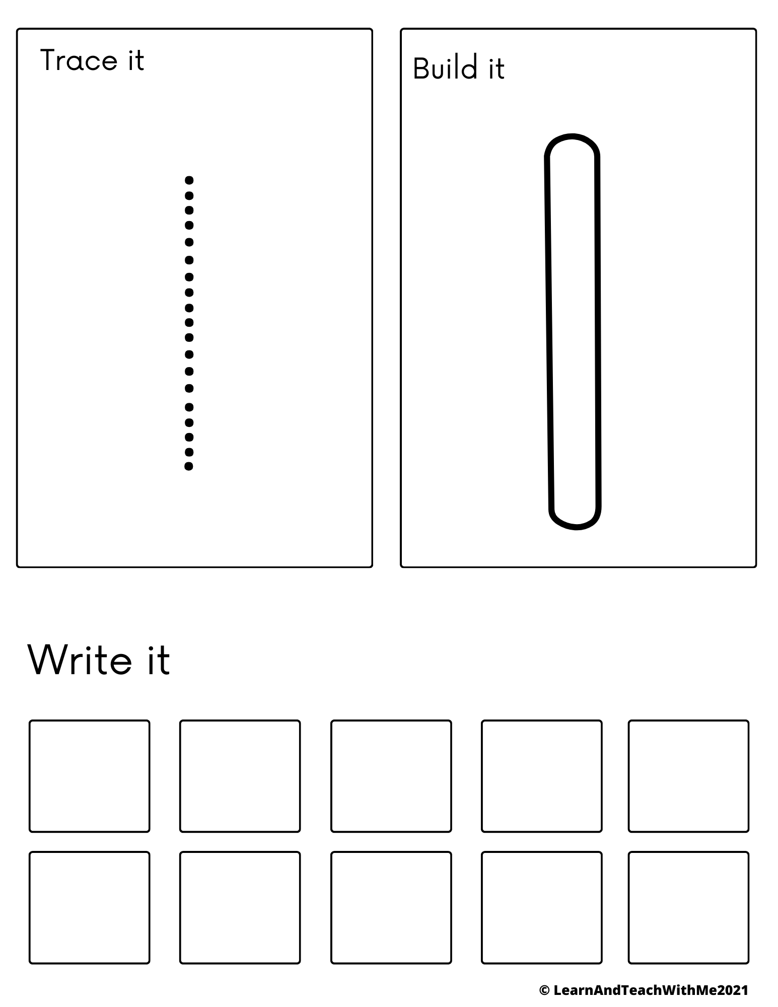 Fine Motor Activities Number Playdough Mats 1-20 | Made By Teachers