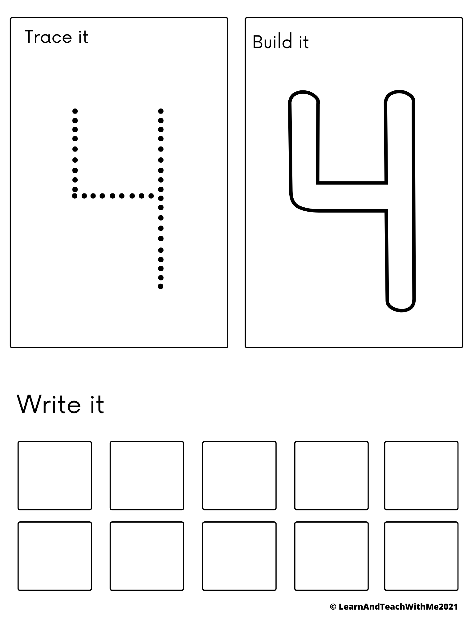 Fine Motor Activities Number Playdough Mats 1-20 | Made By Teachers