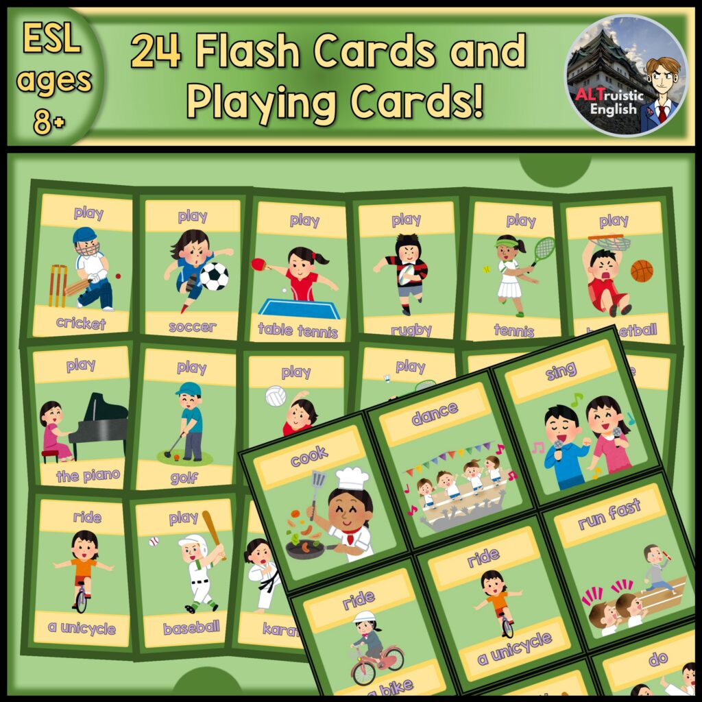 ESL Can you Full Lesson Interactive English Grammar Game and Activity ...