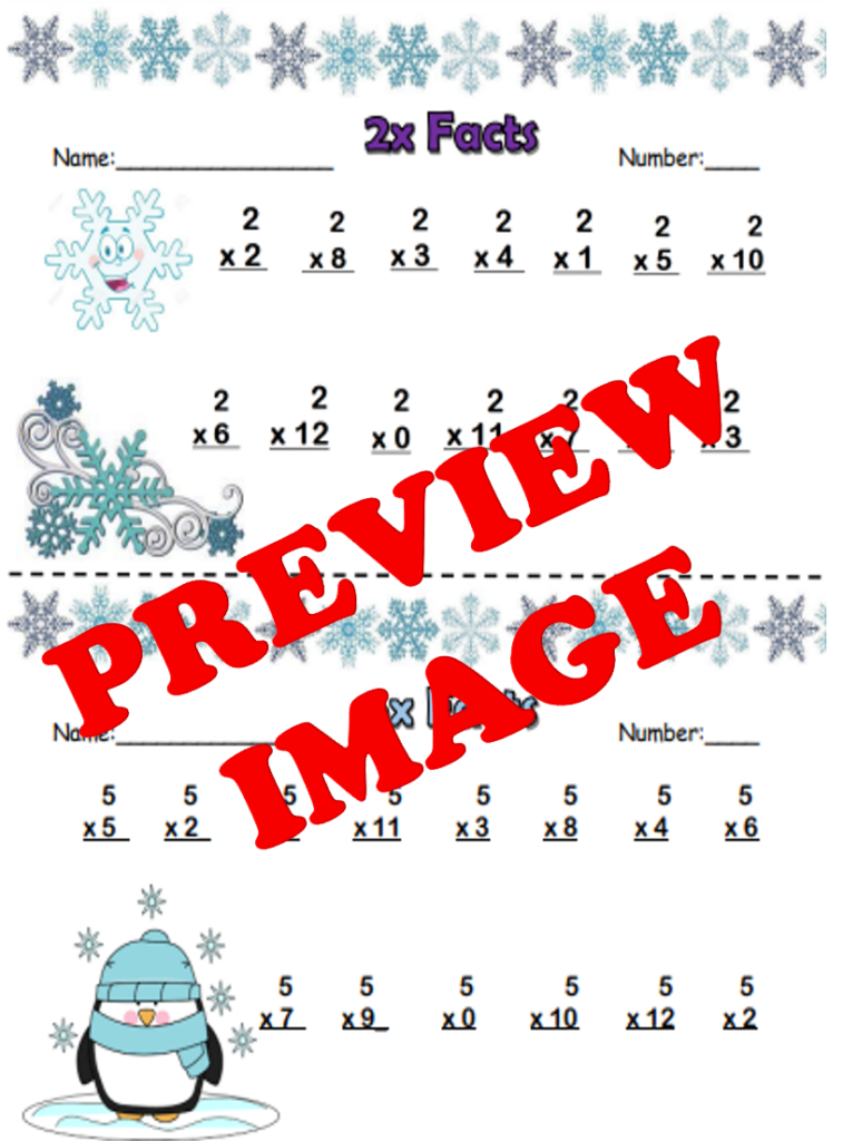 Christmas Math: Multiplication Worksheets | Made By Teachers