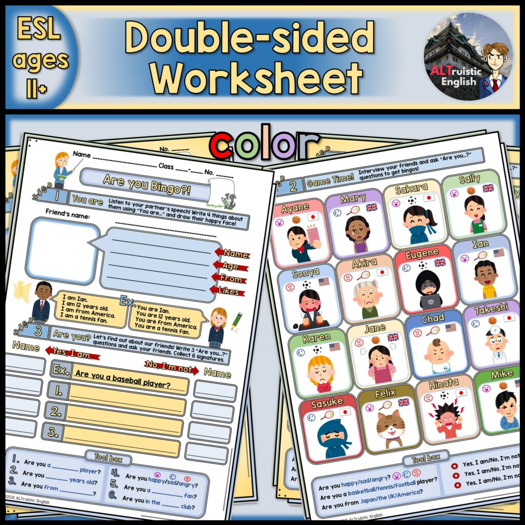 ESL Are you Full Lesson Interactive English Grammar Speaking and Writing Games | Made By Teachers