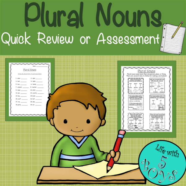 Plural Nouns Made By Teachers plural-nouns-made-by-teachers