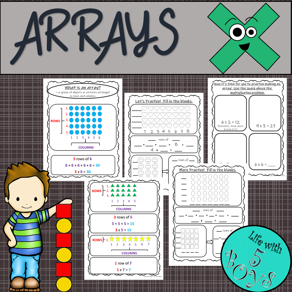 Arrays Lesson and Practice - Made By Teachers Arrays Lesson and Practice - Made By Teachers