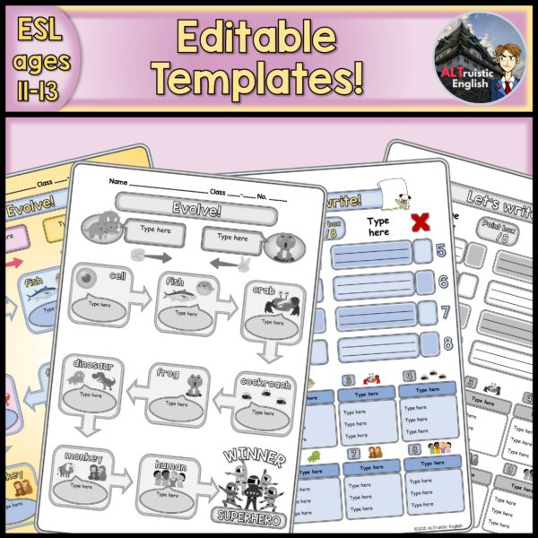 Do You Verb Editable English Grammar Speaking and Writing Activities ...
