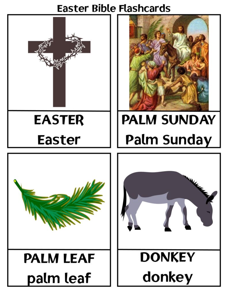 Easter Bible Activity Book For Kids - Commercial Use Allowed | Made By ...
