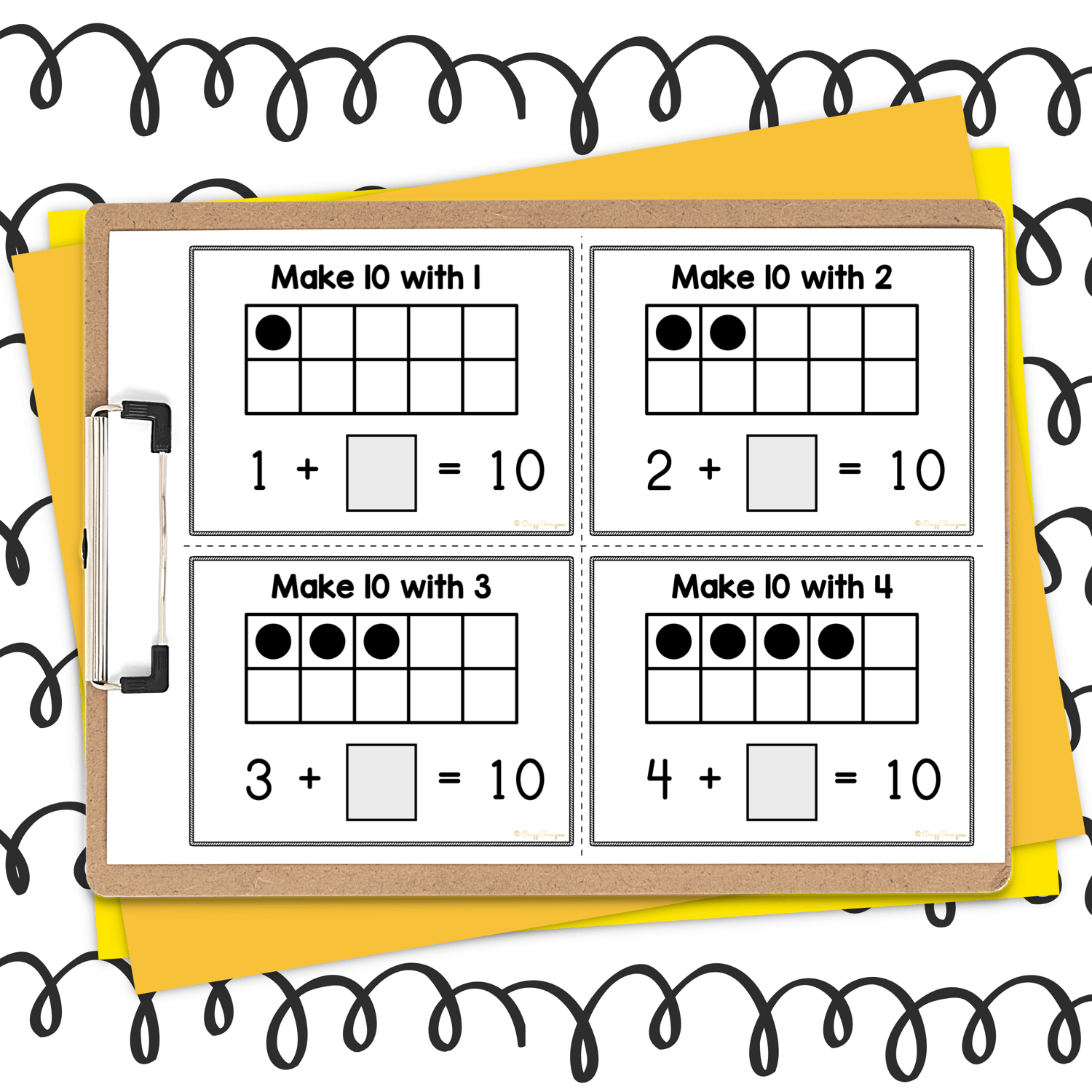 Ways to Make 10 Composing and Decomposing Numbers | Made By Teachers