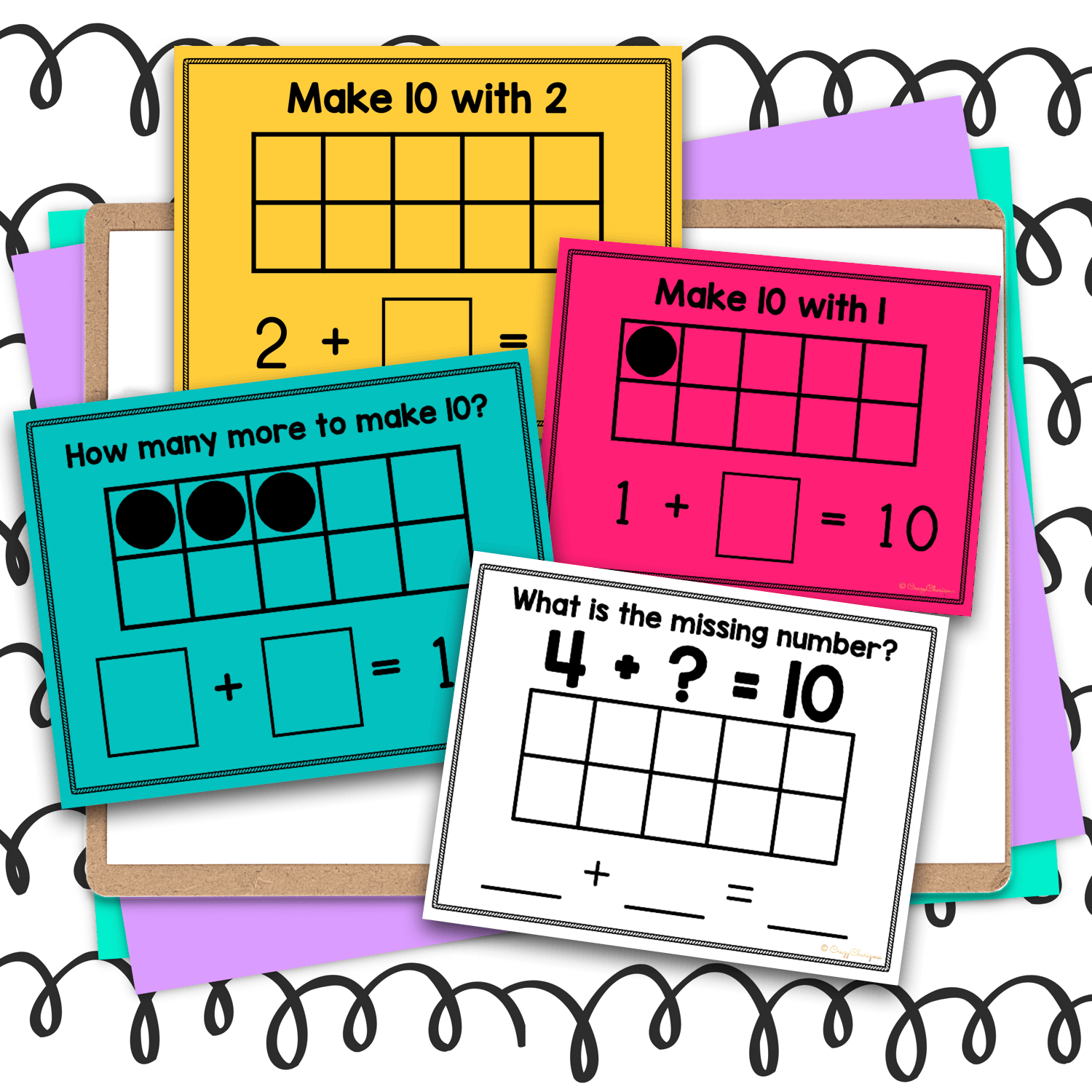 Ways to Make 10 Composing and Decomposing Numbers | Made By Teachers