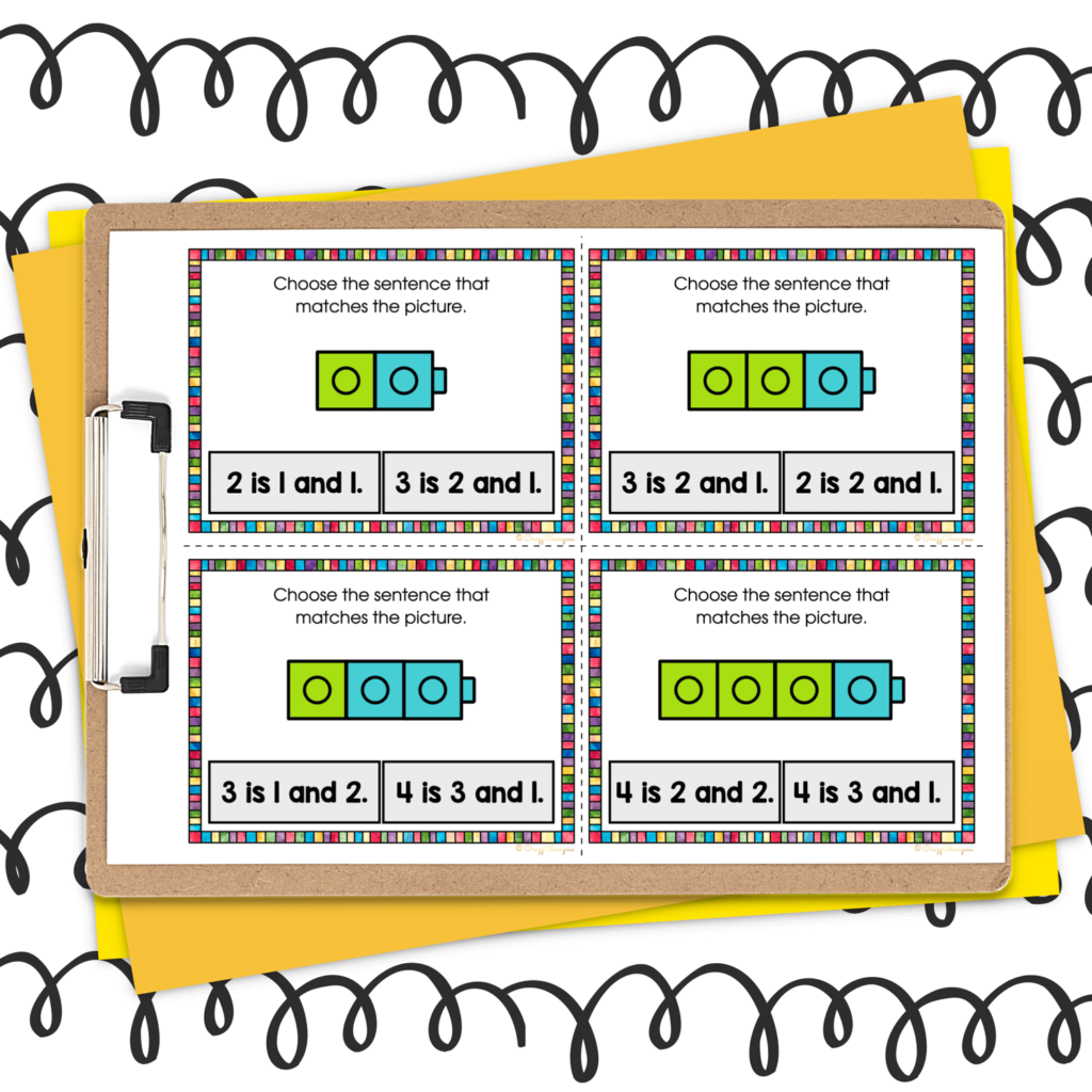 Decomposing Numbers Math Centers | Made By Teachers