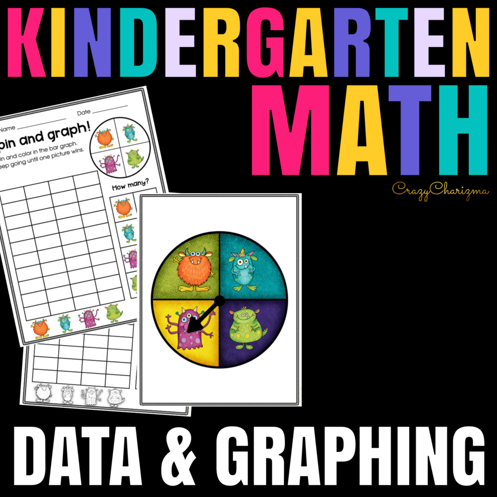 Data and Graphing Bar Graphs Worksheets and Centers | Made By Teachers