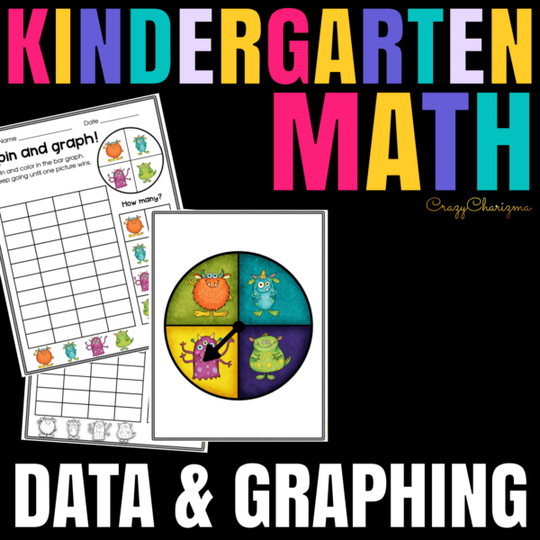Data and Graphing Bar Graphs Worksheets and Centers | Made By Teachers