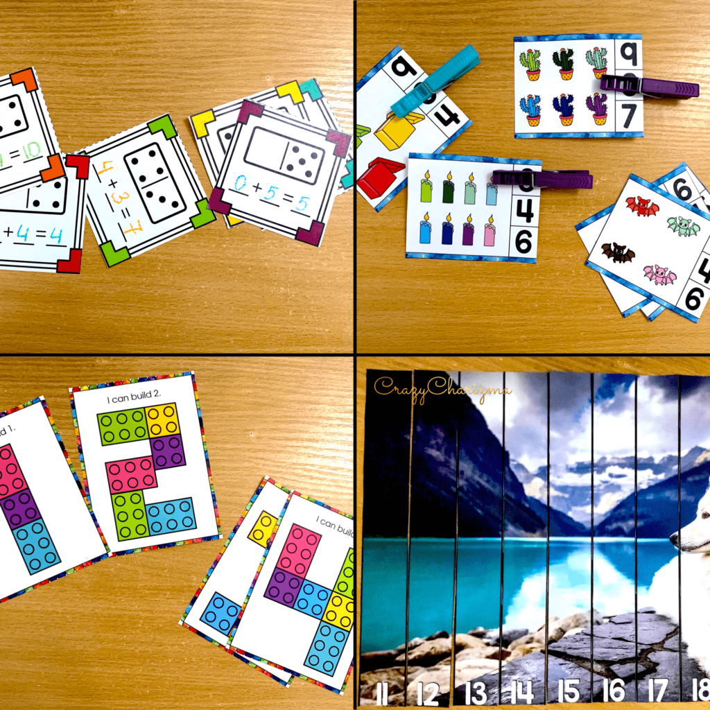 Kindergarten Math Centers Worksheets Kindergarten Math Curriculum ...