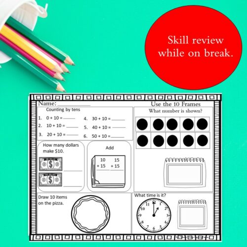 Simple Thanksgiving Activities | 1st Grade | Made By Teachers