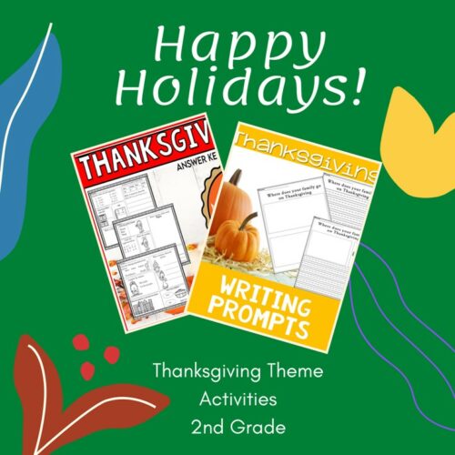 Thanksgiving Activities Worksheets | Math and ELA | Made By Teachers