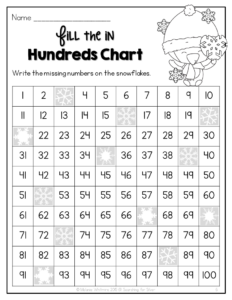 Winter Printables {Kindergarten} - Made By Teachers