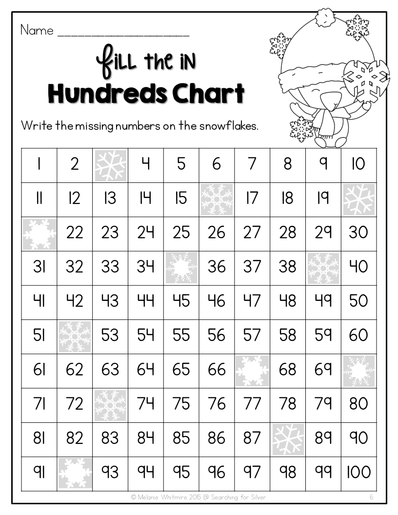 Winter Printables {Kindergarten} | Made By Teachers