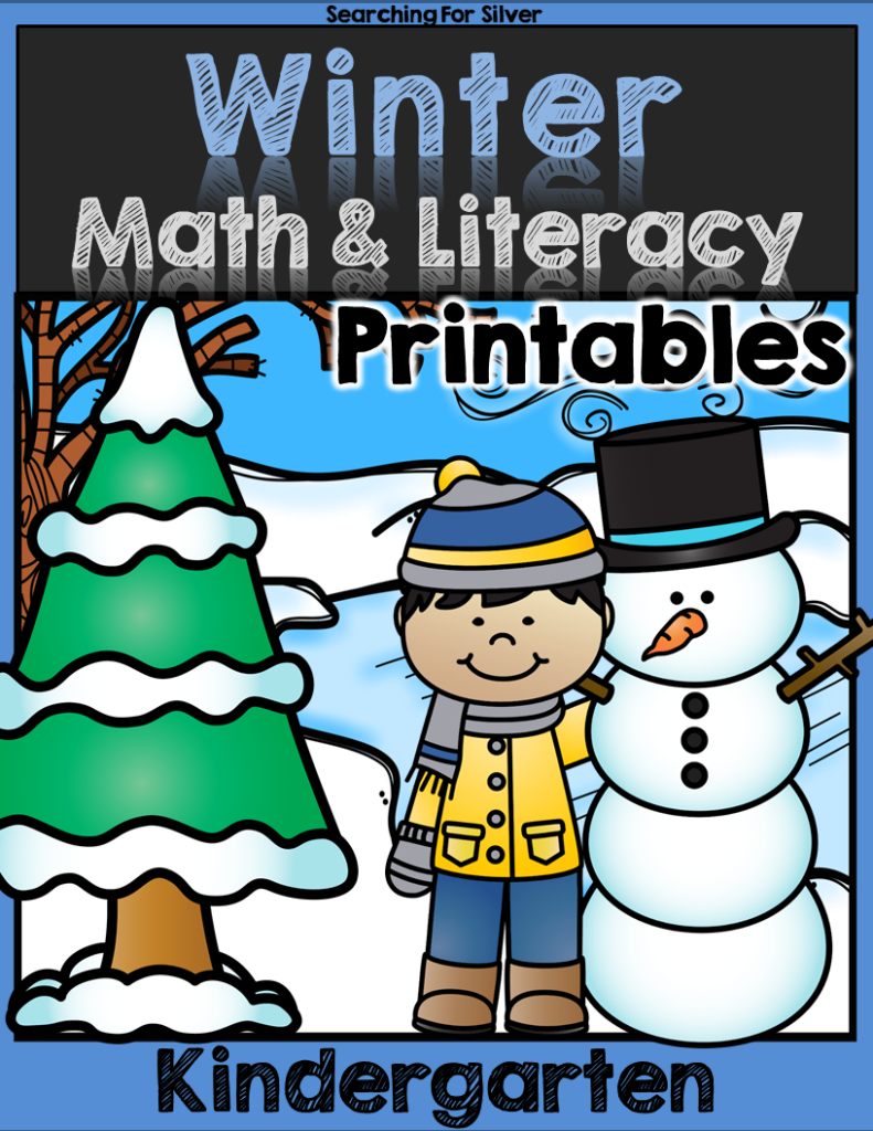 Winter Printables {Kindergarten} | Made By Teachers