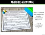 Multiplication Games Printable | Made By Teachers