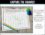 Multiplication Games Printable - Made By Teachers