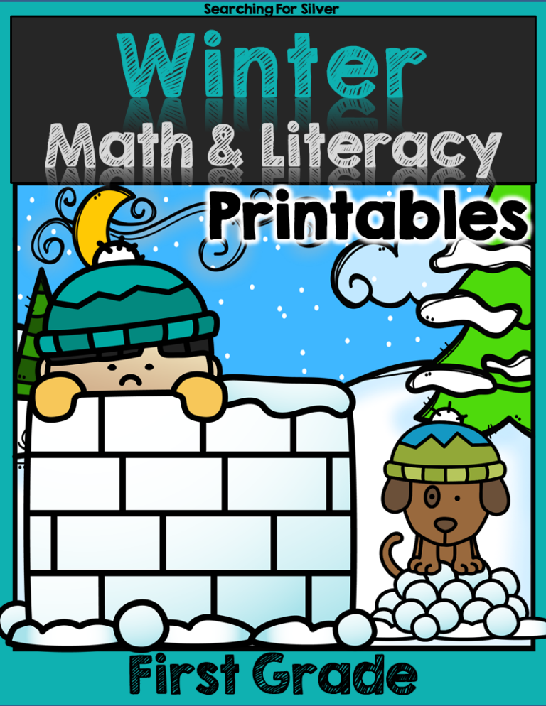 Winter Printables {1st Grade} | Made By Teachers