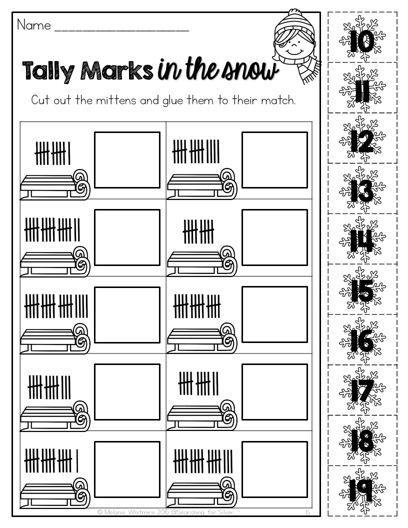 Winter Printables {1st Grade} | Made By Teachers