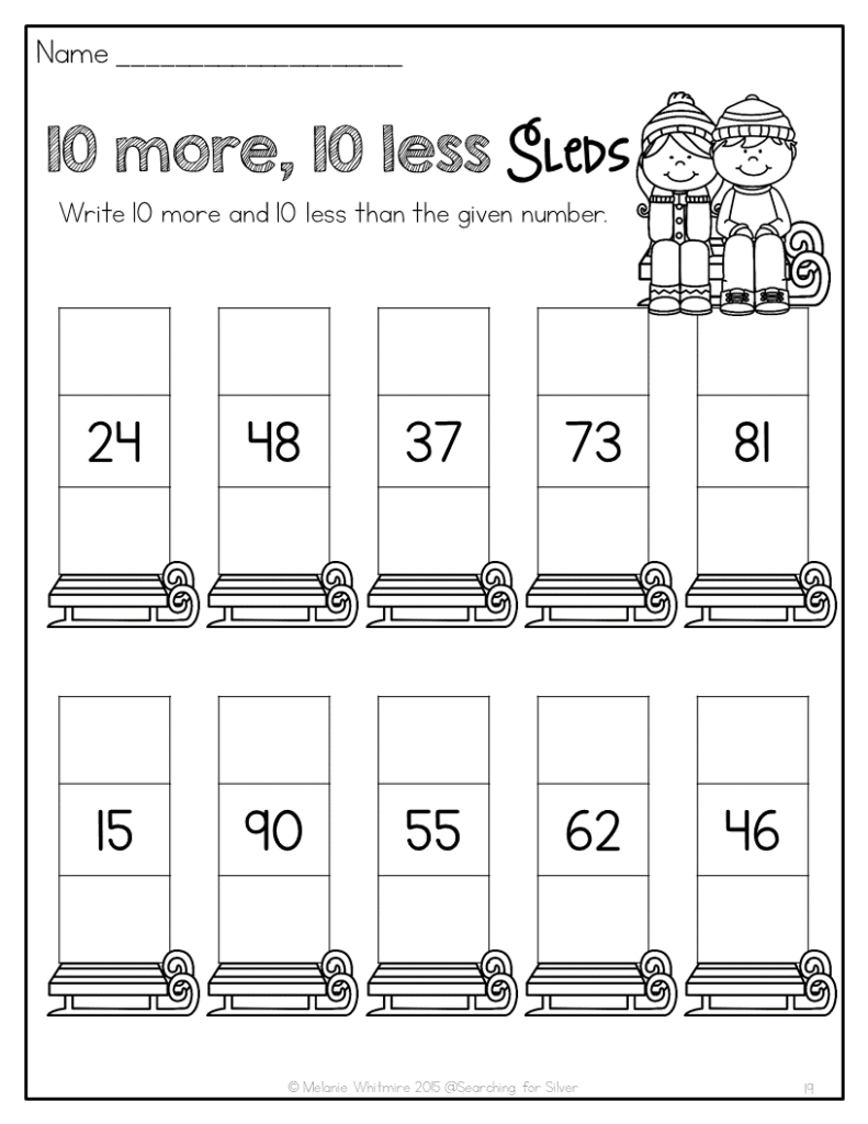 Winter Printables {1st Grade} | Made By Teachers