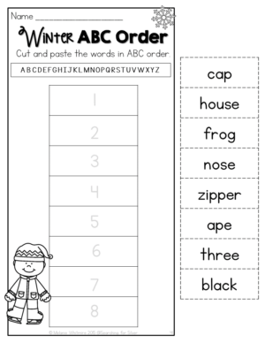 Winter Printables {1st Grade} | Made By Teachers