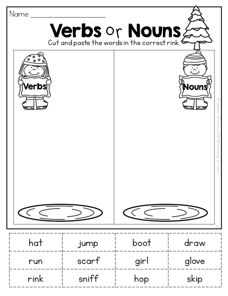 Winter Printables {1st Grade} - Made By Teachers
