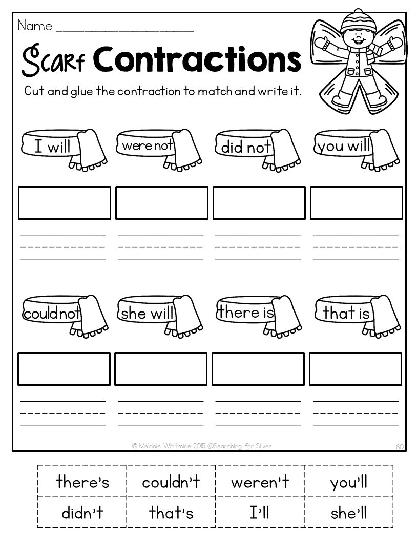 Winter Printables {1st Grade} | Made By Teachers