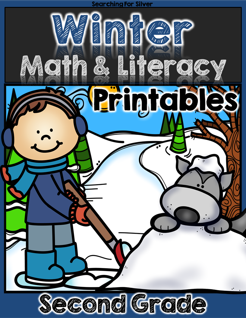 Winter Printables {2nd Grade} | Made By Teachers