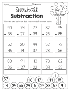 Winter Printables {2nd Grade} | Made By Teachers