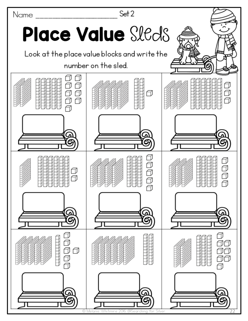 Winter Printables {2nd Grade} - Made By Teachers