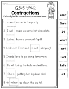 Winter Printables {2nd Grade} | Made By Teachers