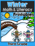 Winter Printables {3rd Grade} | Made By Teachers