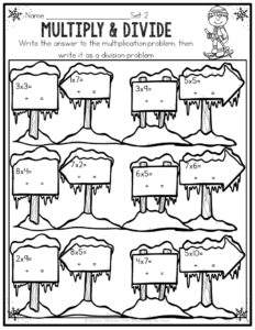 Winter Printables {3rd Grade} | Made By Teachers