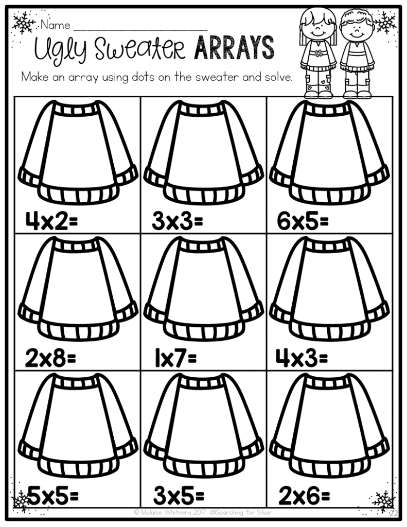 Winter Printables {3rd Grade} | Made By Teachers