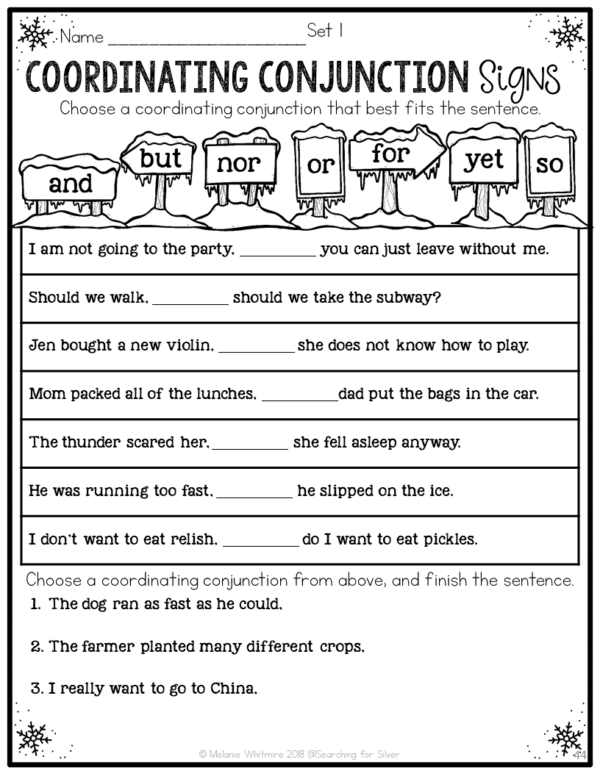 Winter Printables {3rd Grade} | Made By Teachers