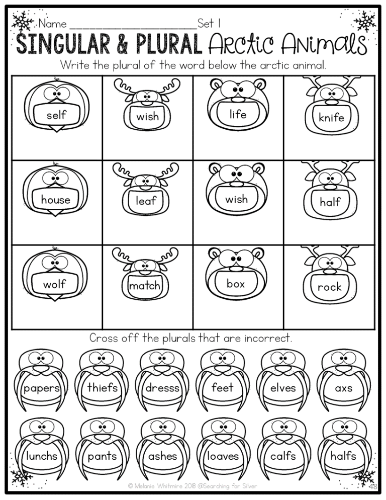 Winter Printables {3rd Grade} | Made By Teachers