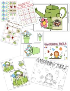 Garden Worksheets & Activity Pack | Made By Teachers