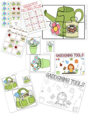 Garden Worksheets & Activity Pack | Made By Teachers