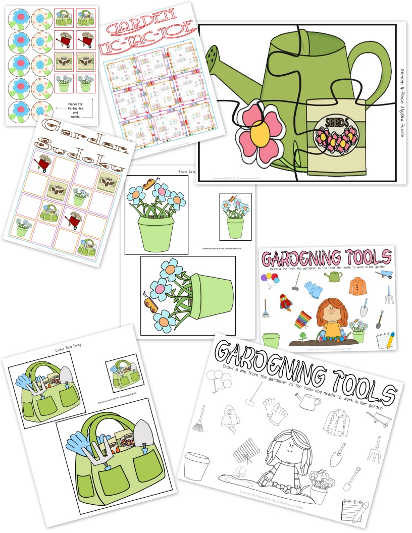 Garden Worksheets & Activity Pack - Made By Teachers