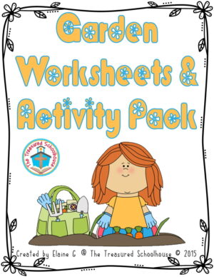 Garden Worksheets & Activity Pack | Made By Teachers